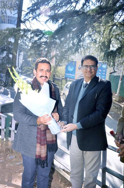 Felicitation of the Employees of HPPWD by Hon'ble Minister(PW)| Public ...